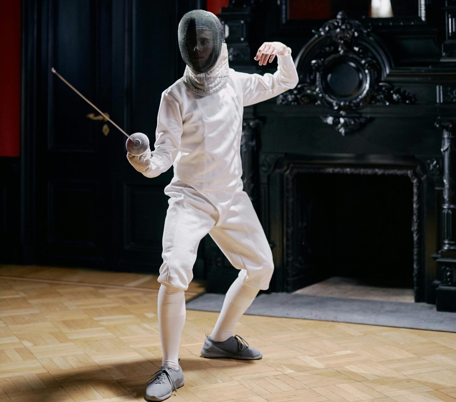 Fencing stances, parries & actions to spot in the SEA Games 2025