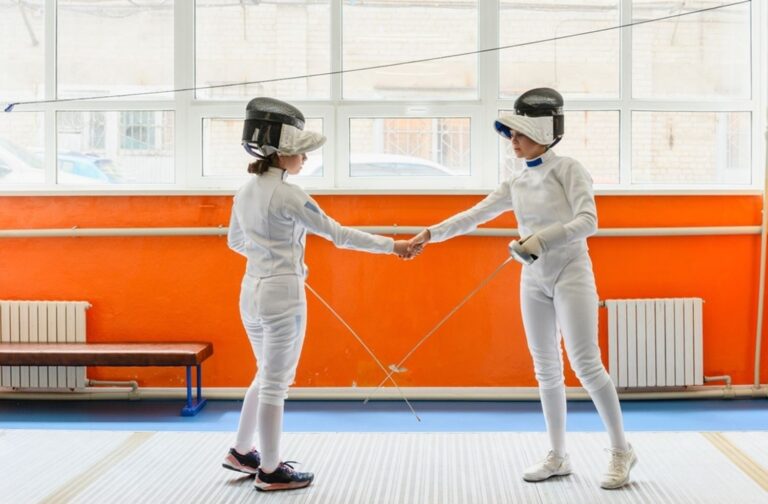 How to train & prepare for an epee fencing competition